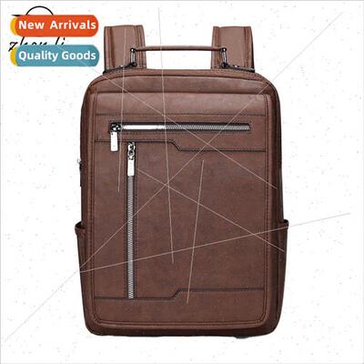 Large Capacy Shoulder Bag Men Business Casual Traveling Comp
