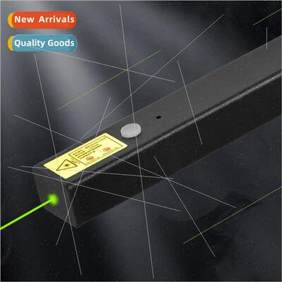 type-c rechargeable 753 square tube red and green laser lase