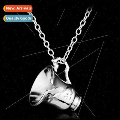 Movie & TV Jewelry Storybrooke Broken Cup Bella Necklace Pen