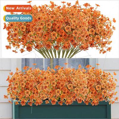 Artificial Autumn Flowers mulation Plants Thanksgiving Hallo