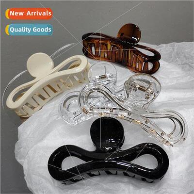 Grab clip Korean temperament elegant coiffure hair grab swee