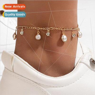 Korea ins pendant jewelry simple inlaid diamond single layer