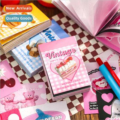 Stickers bean book Sweetheart escape series American creativ