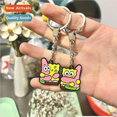 SpongeBob SquarePants octopus brother keychain Patrick star