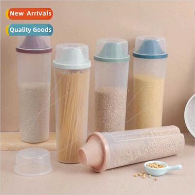 Creative kchen transparent sealing cans grains cereals dried