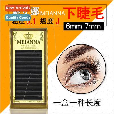 Eyelash Extensions Lower Eyelashes Fake Eyelash Implants Sof