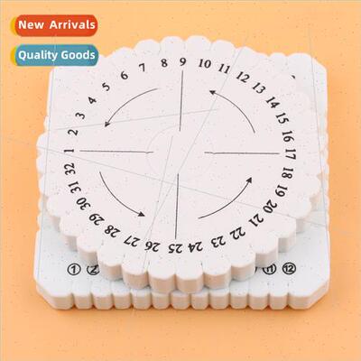 Handmade DIY accessories materials tools disk braider round