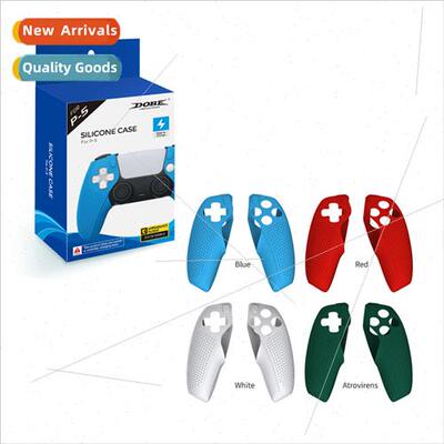 PS5 Gamepad Spl licone Sleeve P5 Wireless Grip Protective So