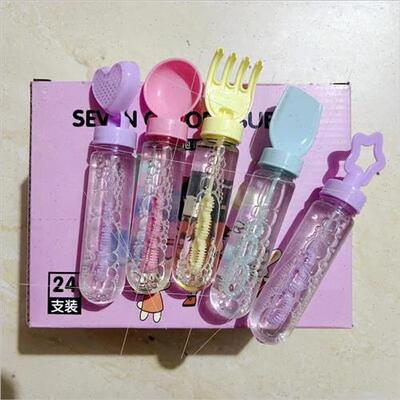 Cartoon bubble mini bubble blower toys kindergarten children