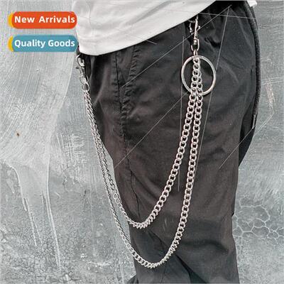 Big Ring Double Layer Chain Pant Chain Loss Prevention Chain