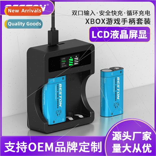 XBOX Gamepad Battery MH C9037L LCD Display Rechargeable Batt