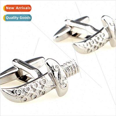 Milary Series Persian Gulf Machete Cufflinks Personalized Me