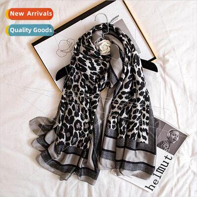 lk scarf women printing new silk satin simulation silk satin