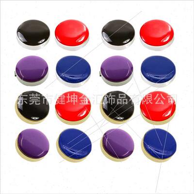 Color Enamel Button Decorative Button Set Shirt Button Acces