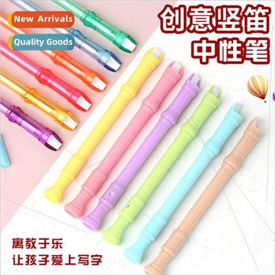 Flute pen student toy pen can wre can blow play small toys c