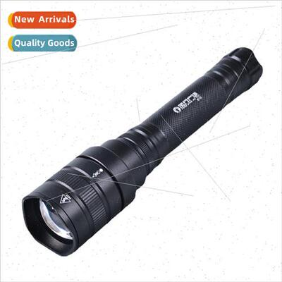 P50 LED flashlight 2 sections lengthened wide angle far shoo