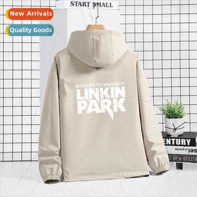 Men jackets loose spring fall new fat casual gradient peplum