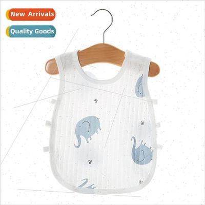 Baby undershirt summer pipa clothes ultra-thin  of cotton ba