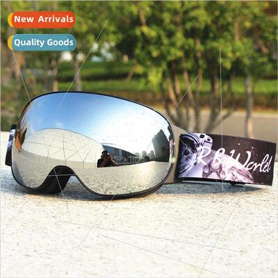 Large spherical ski goggles men women ski glasses M4 anti-fo