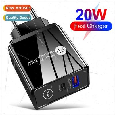 20W PD cell phone charger with light 适用apple iphone13 Brit