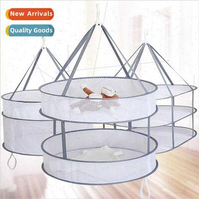 Clothes Basket Drying Net Sweater Lay Flat Mesh Pocket Dryin