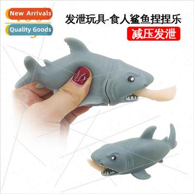 Creative Toys Cannibalistic Shark Kneading Fun Children Sss