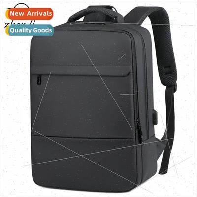Business Shoulder Bag Casual Laptop USB Computer Bag Large C