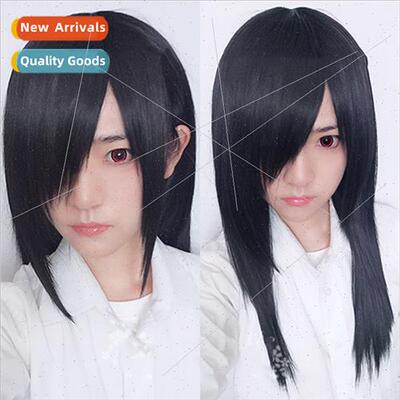 Dragon Maid Fafner Oyama Mighty 60cm long cosplay wig