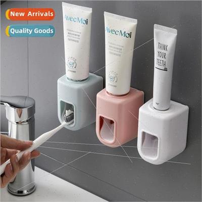 Automatic toothpaste squeezer bathroom bathroom wall hole-fr