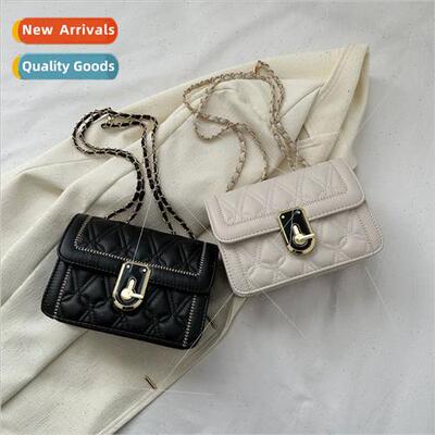 Hundreds small bags female 2023 new tide fall winter chain t