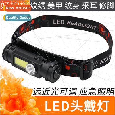 Beauty LED headlamp tattoo ear picking pedicure manicure hea