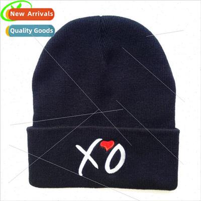 New Hat Set Dance Hat XO Woolen Hat Knit Hat Hip Hop Set Dan