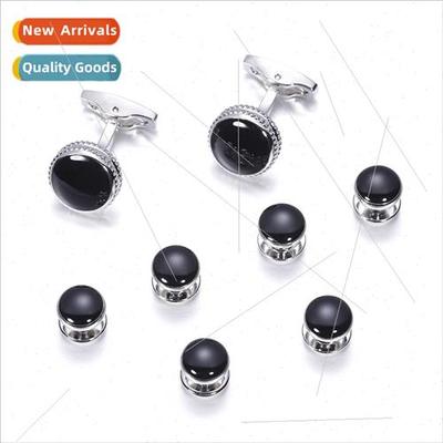 Cufflinks Groom Wedding  Wear Buttons Qualy Tuxedo Placket S