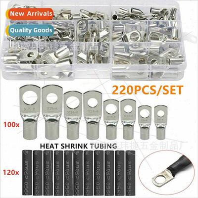 220pcs Boxed Copper Terminal Block SC Peep Opening Copper No