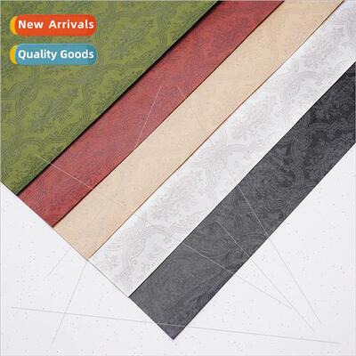 G home large retro printing embossed wrapping paper waterpro