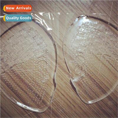 Transparent half size cushion-mple packaging-Front palm cush