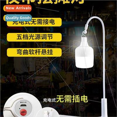 ght market stall light bulb super bright desktop clip suppor