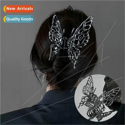 Missy quid Metal Butterfly Scratch Clip Fashion Goddess Back