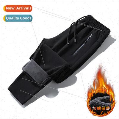 Padded warm sweat pants fall winter Northeast outside wear w