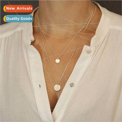 Europe set shooting hundred fashion set necklace simple sequ