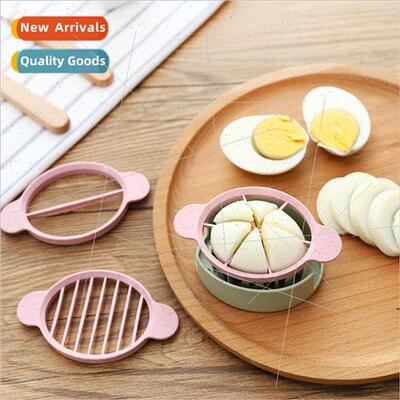 Wheat straw environmental protection egg cutter 3 in 1 multi