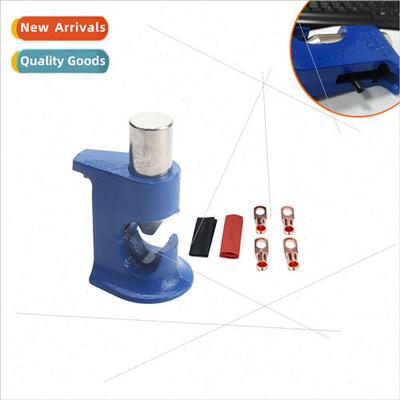 Multi-specification combination manual crimping pliers blue