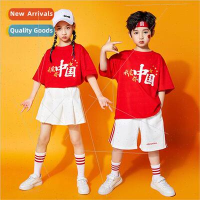 June 1 childrens cheerleading permance clothes kindergarten