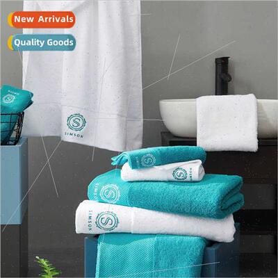 Star hotel bath towel cotton enlarged soft absorbent enlarge