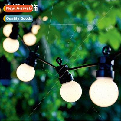 LED light bulb ball string transparent G50 waterprolight bul