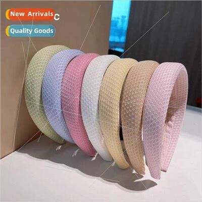 waffle sponge high cranial top cream hairpin out hundred age