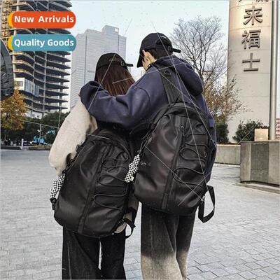 Backpack nd shoulder bag men women  casual large-capacy back