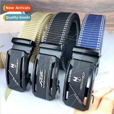 Outdoor Mens Summer Braided Treads Faux Nylon Running Belt M