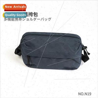 WB07 Japan unprinted single crossbody bag angpin travel leis
