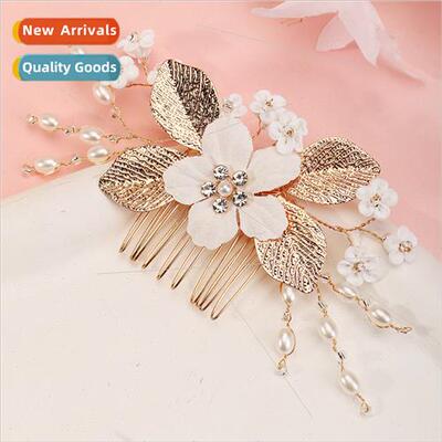 Vintage bridal hair accessories wedding show Wo plate hair p